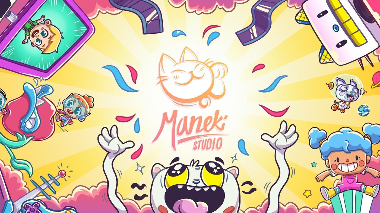 MANEKI STUDIO REEL 2025 - YouTube