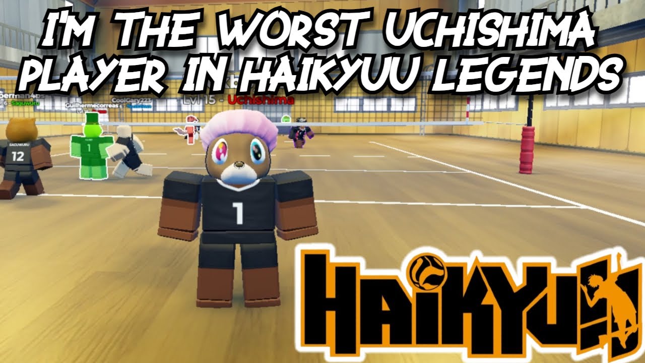 (FIRST TIME) PLAYING PRO SERVERS IN HAIKYUU LEGENDS... - YouTube