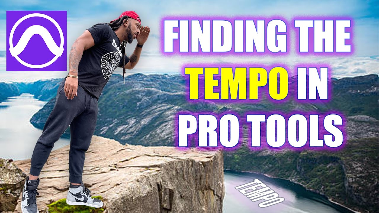 How to Find the Tempo in Pro Tools - YouTube