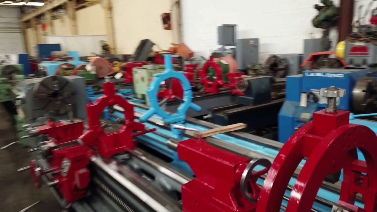 Yoder Machinery Locations and Inventory. - YouTube