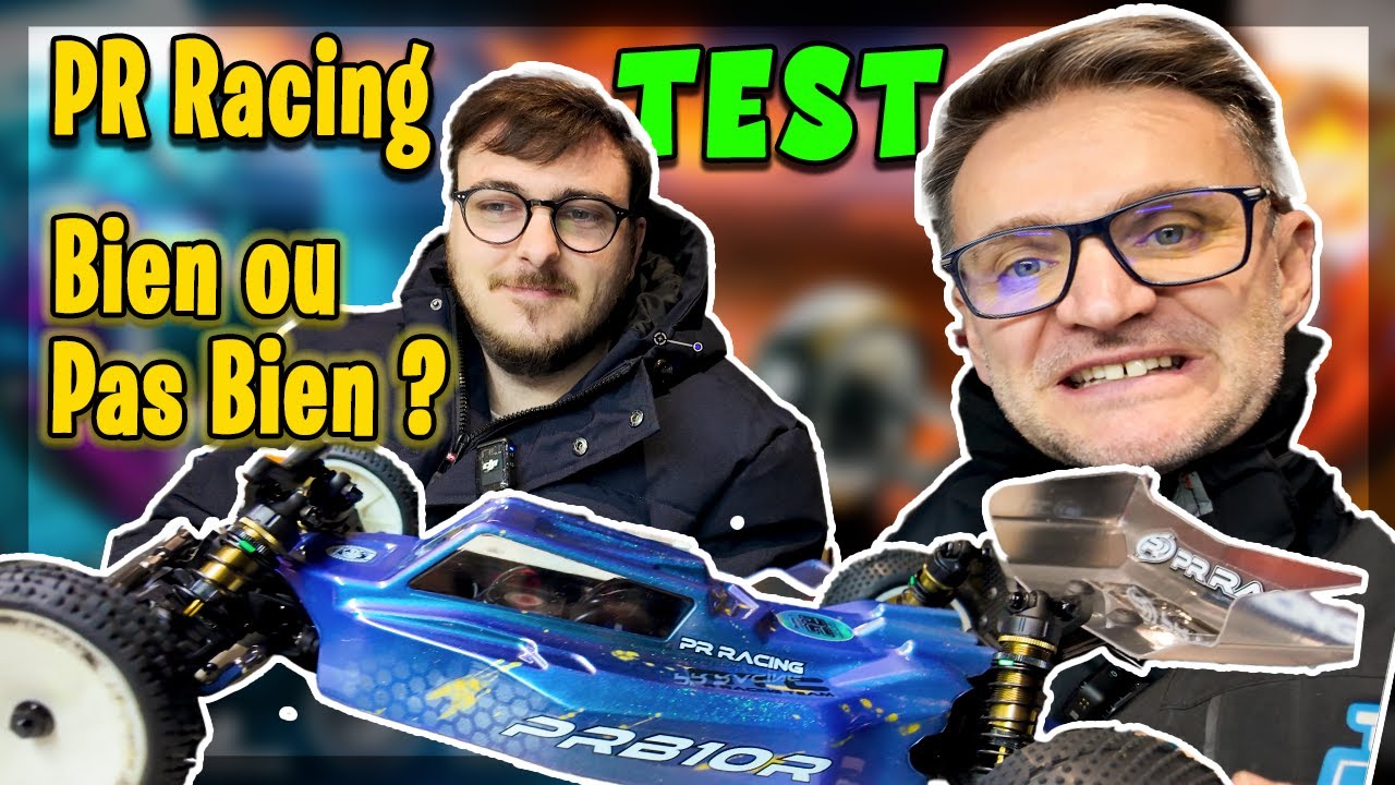 On teste le buggy PR Racing B10R ! BIEN ou PAS ? avec BenJ - TT 1/10 by ...