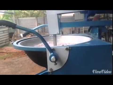 New Flour Roasting Machine - YouTube
