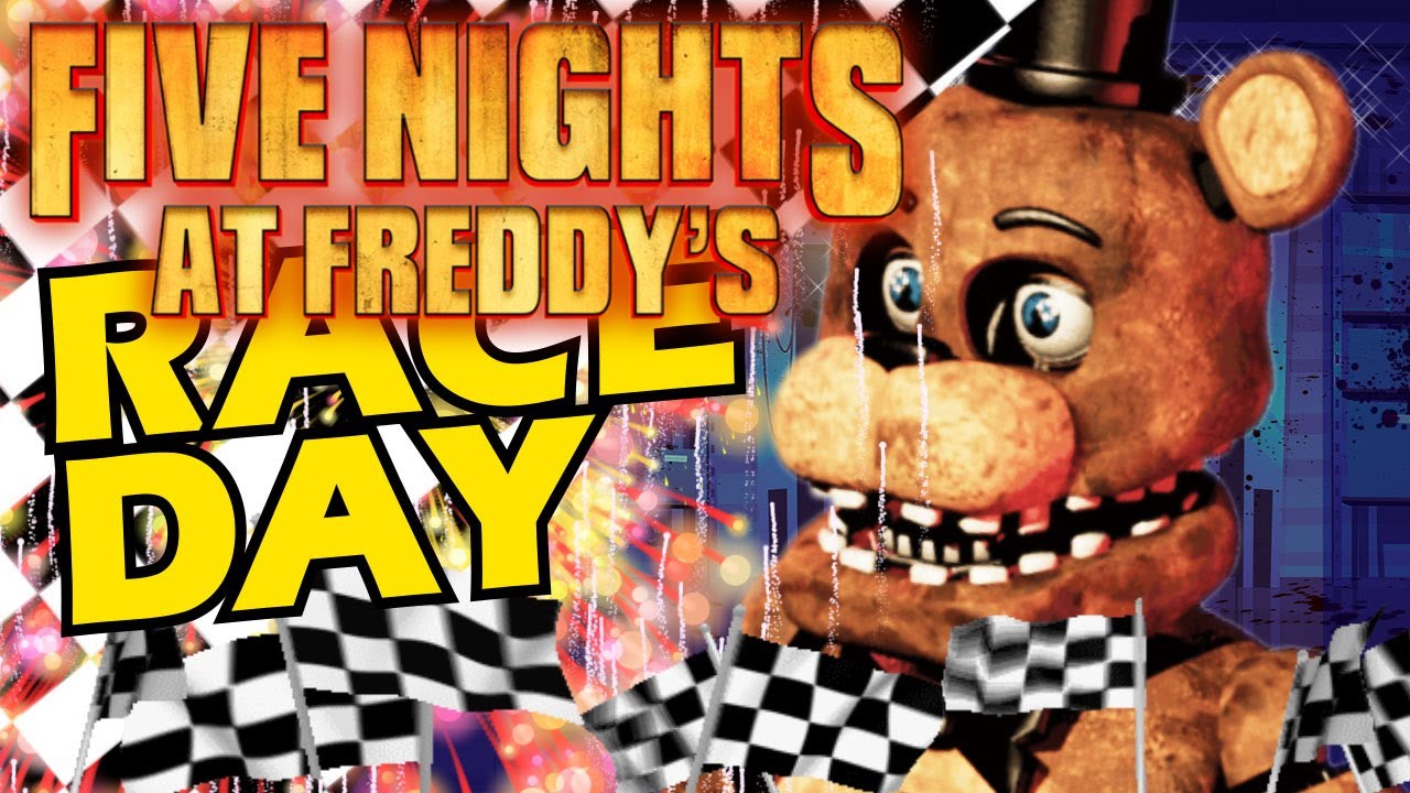 Five Nights at Freddys FNAF Race with Numbers and Place Order ...