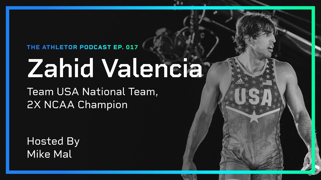 Zahid Valencia | Athletor Podcast | Ep. 017 - YouTube