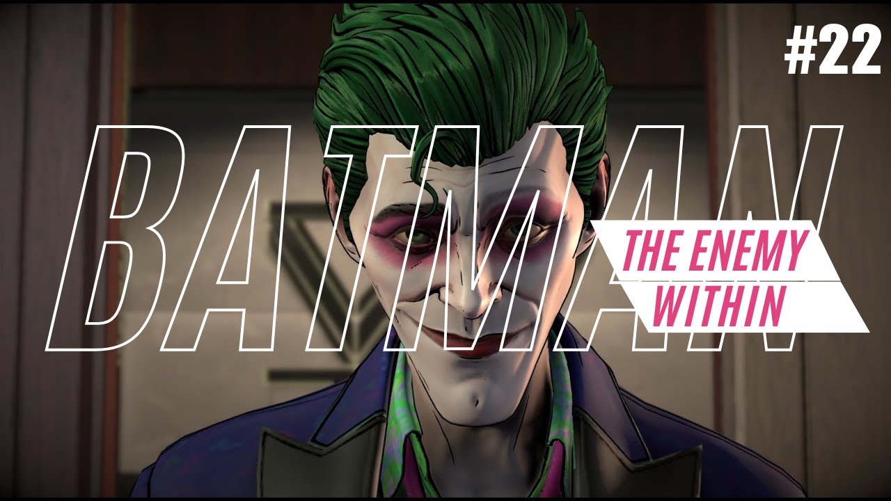 BATMAN: THE ENEMY WITHIN | EPISODE 5: Same Stitch | BLUE TOXIC FF - YouTube