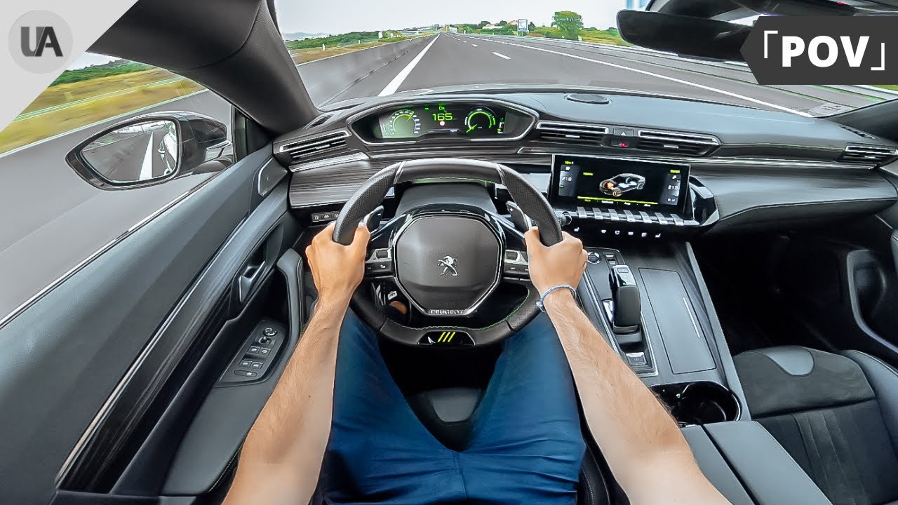 2021 PEUGEOT 508 PSE HYBRID ( 360HP ) - SOUND & ACCELERATIONS | 4K POV ...