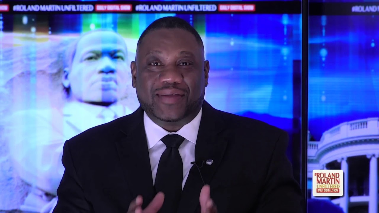 NAREB President Donnell Williams talks to Roland Martin on # ...