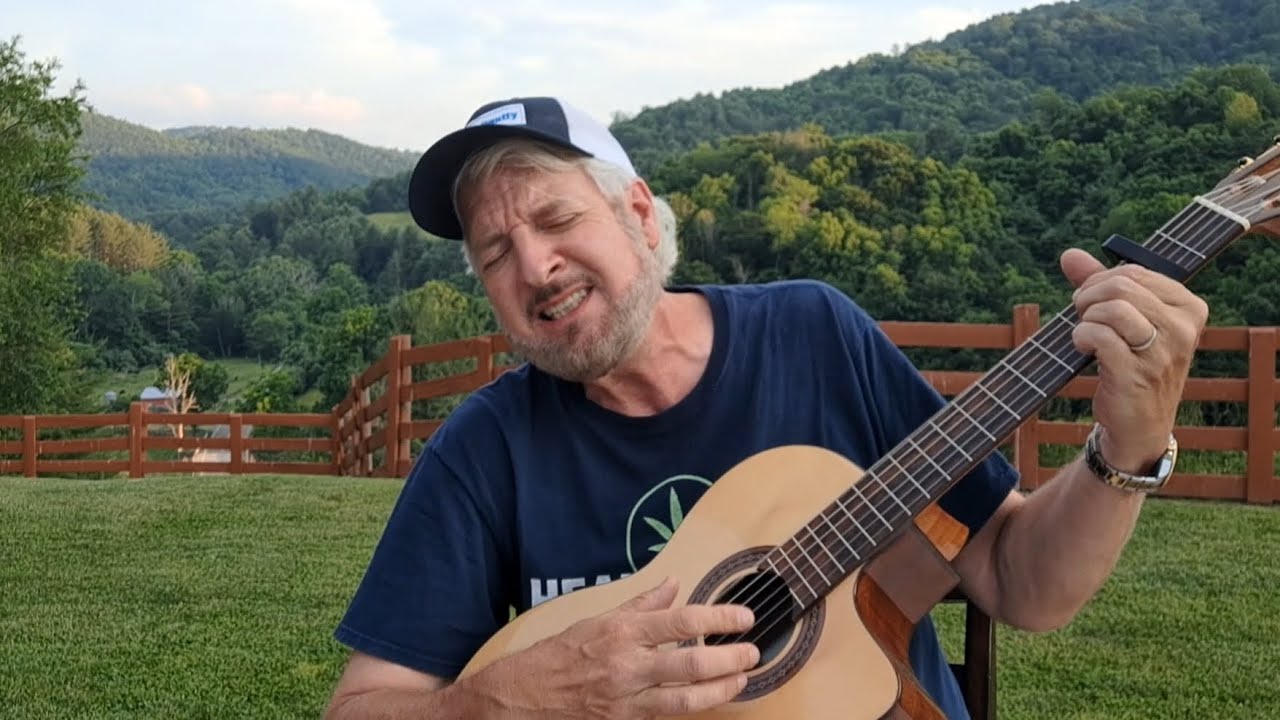 🎼🎶 "BITTER SWEET SYMPHONY "🎵 (The Verve, 1997) Played By Steve Guthrie ...