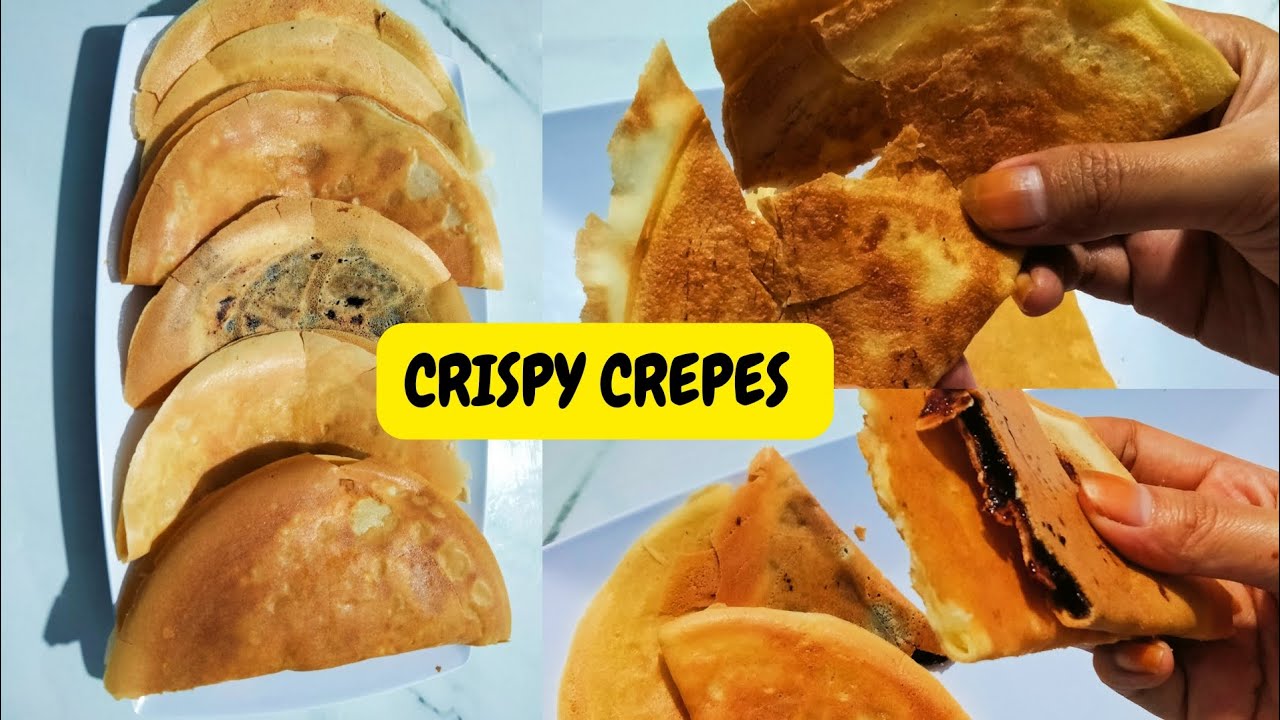 CRISPY CREPES LEKER | Ide jualan modal teflon tips dan trik - YouTube