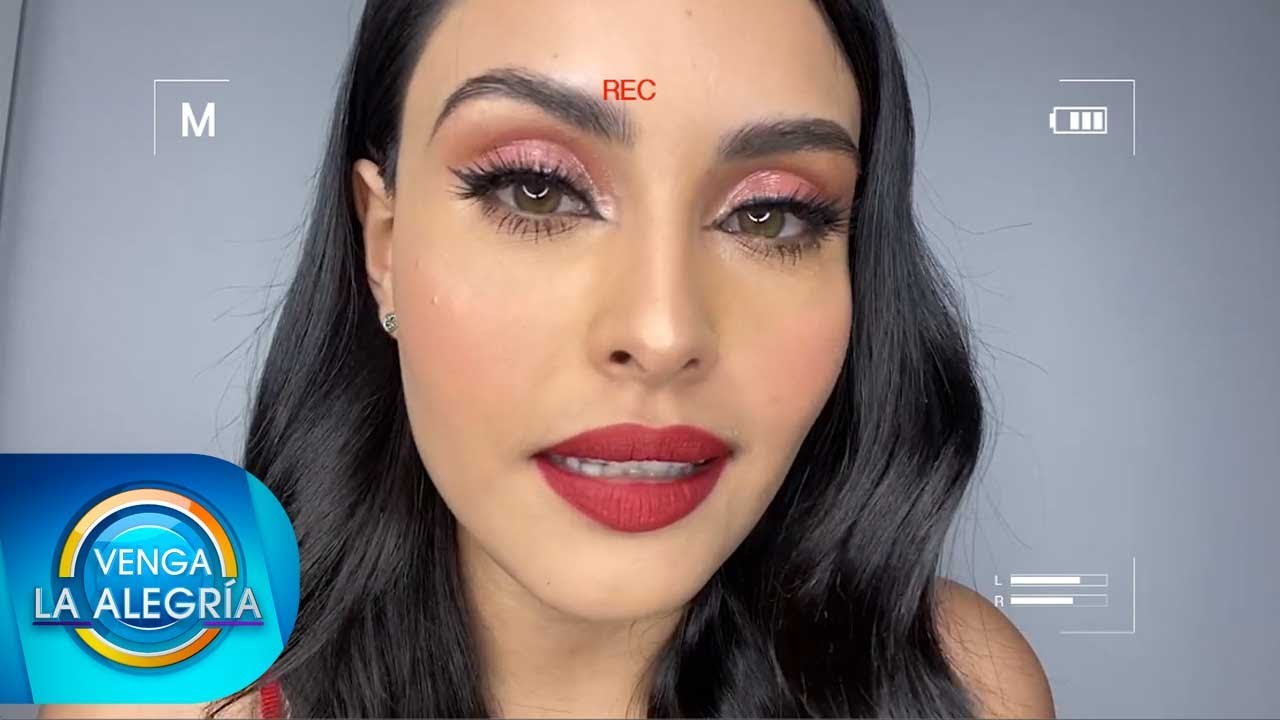 Aprende a maquillarte con un estilo muy romántico. ¡Kristal te enseña ...