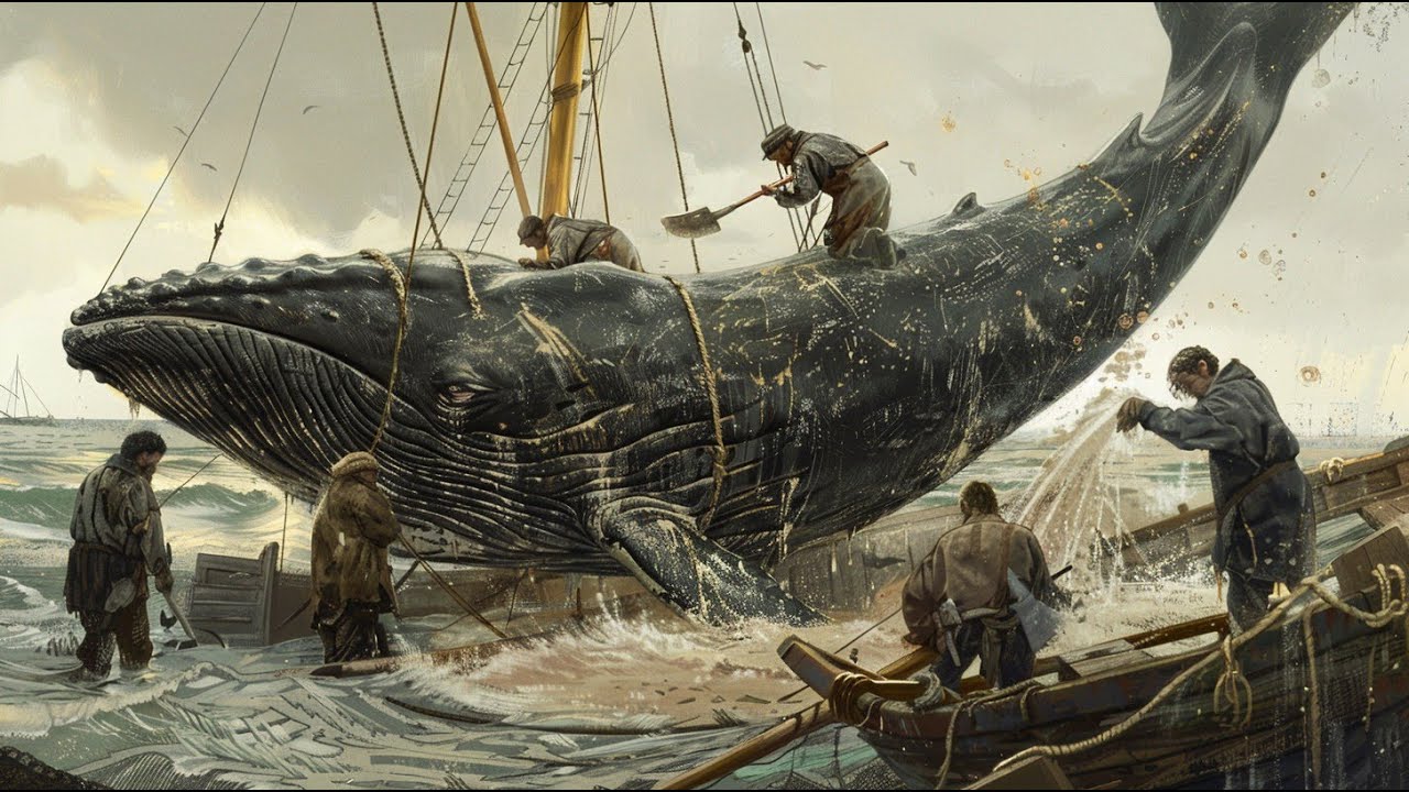 Aboard a Whaling Ship - YouTube