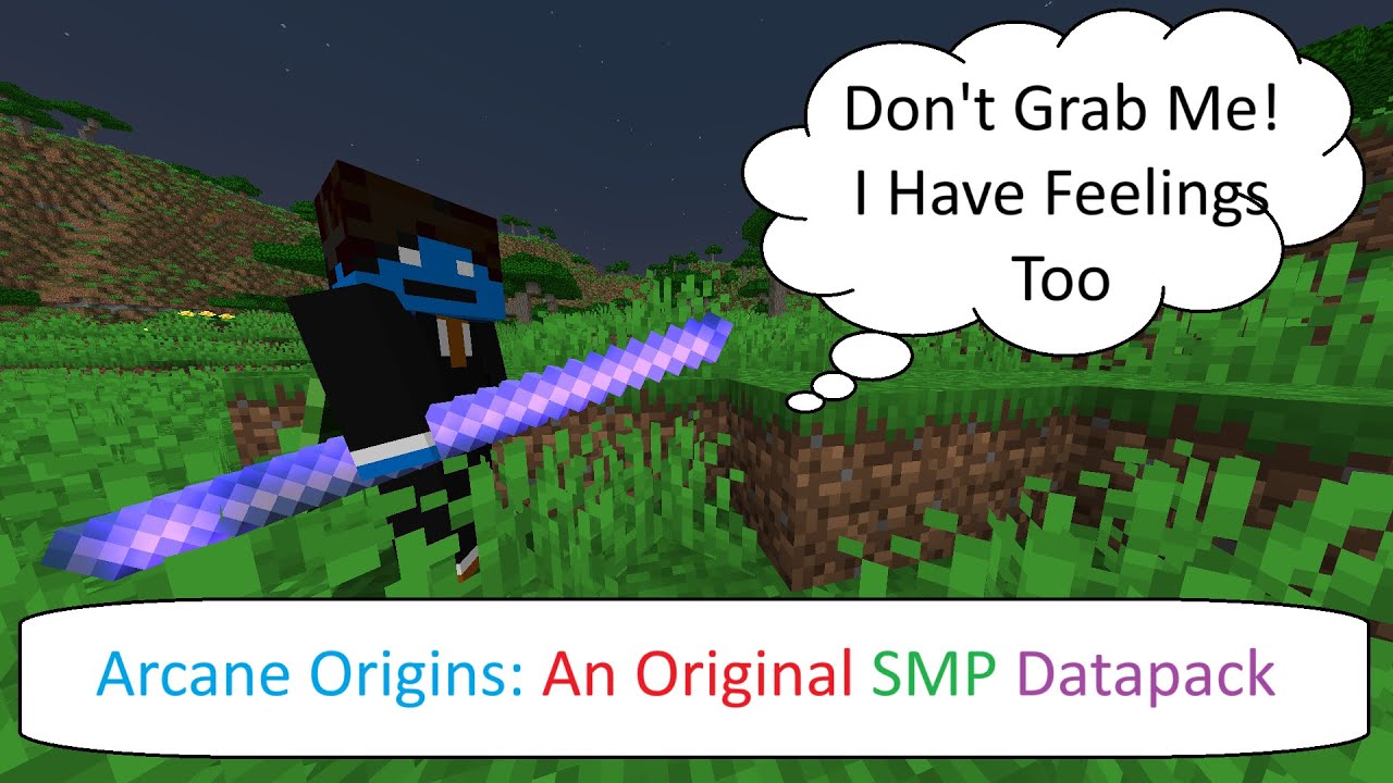 Arcane Origins - SMP Datapack - Showcase Video - YouTube