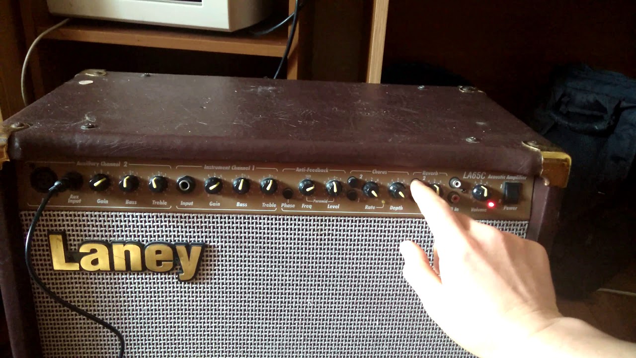 Laney LA65C - YouTube
