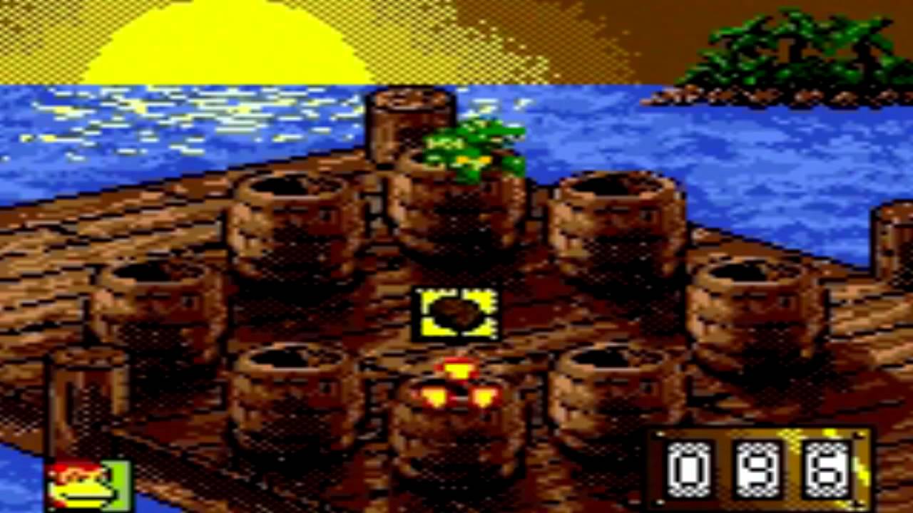 Donkey Kong Country [GBC] - Barrel o' Kremlings - YouTube