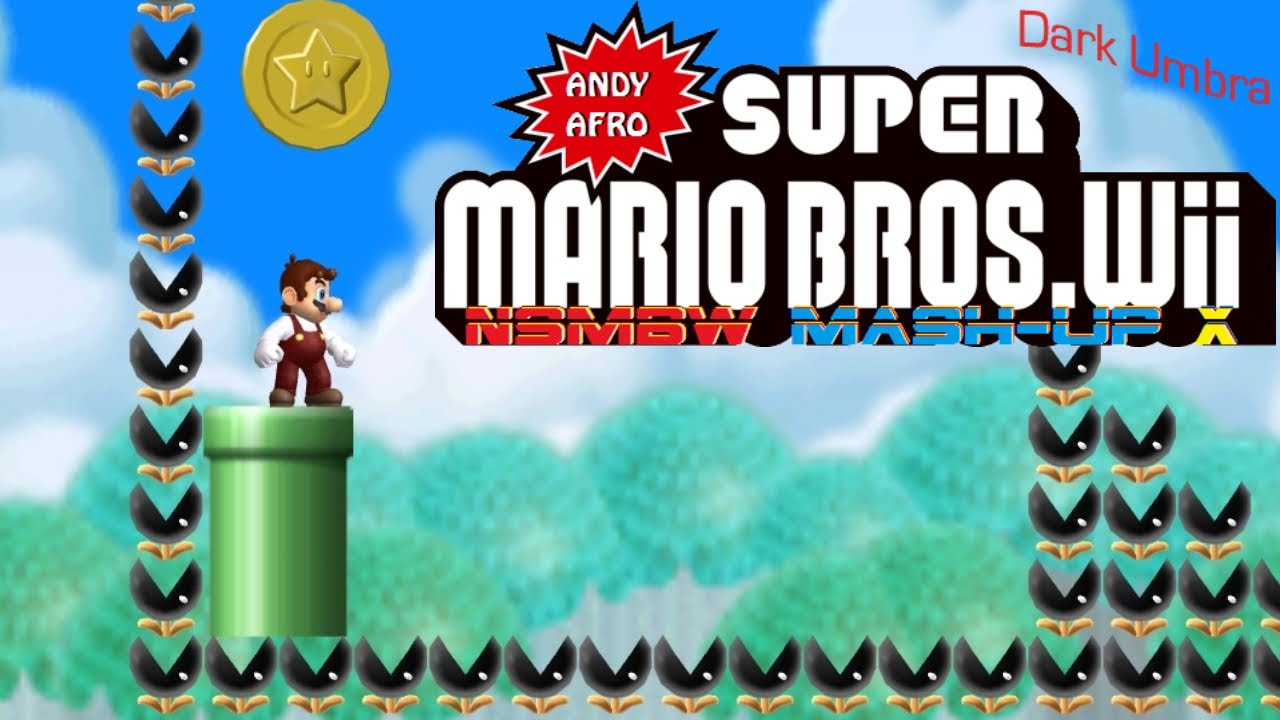 ANDY AFRO'S 3 New Super Mario Bros - Walkthrough #14 - YouTube