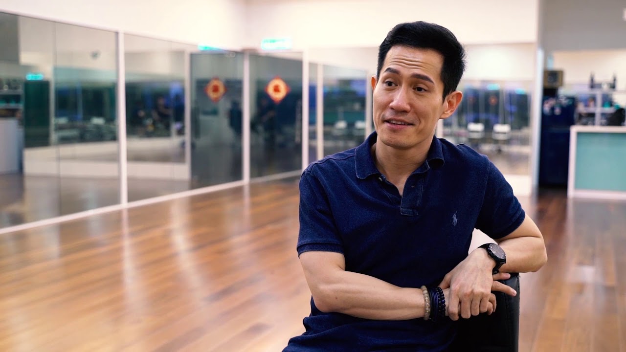 Danspiration Studio Founder | Howard Loke | Interview Part 2 - YouTube