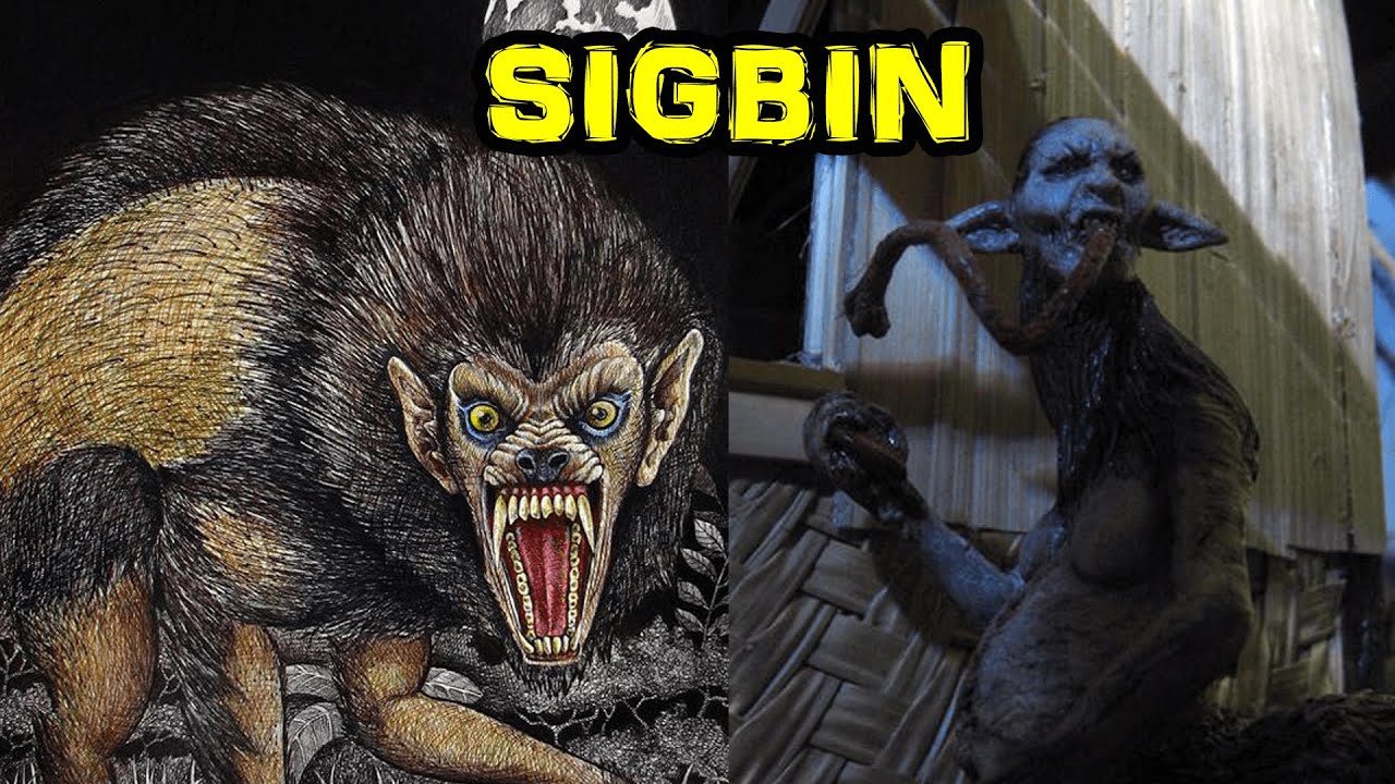 Legend of Sigbin - The Terrifying Nocturnal Bloodsucker Pet of the ...