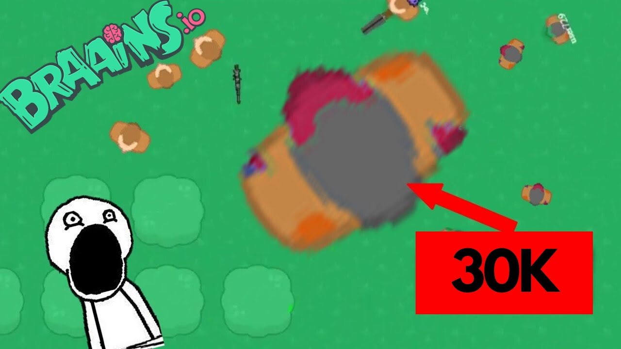 BRAAINS.IO | MY FIRST VIDEO | BIGGEST ZOMBIE & BIGGEST GLOCK ARMY IN ...
