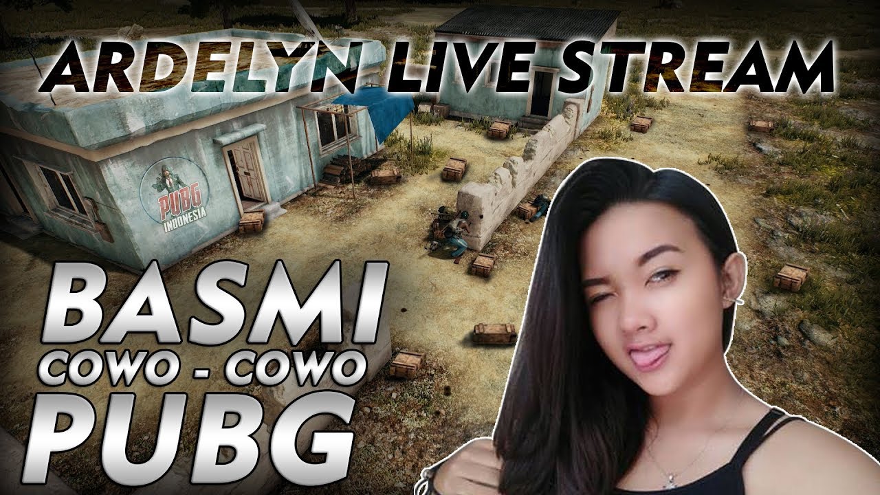 CUSTOM MATCH with Ardelyn by PUBG INDONESIA - YouTube