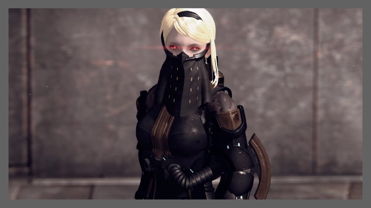 🌑Nier Automata #45 - Rota C - Unidade de Recursos - YouTube