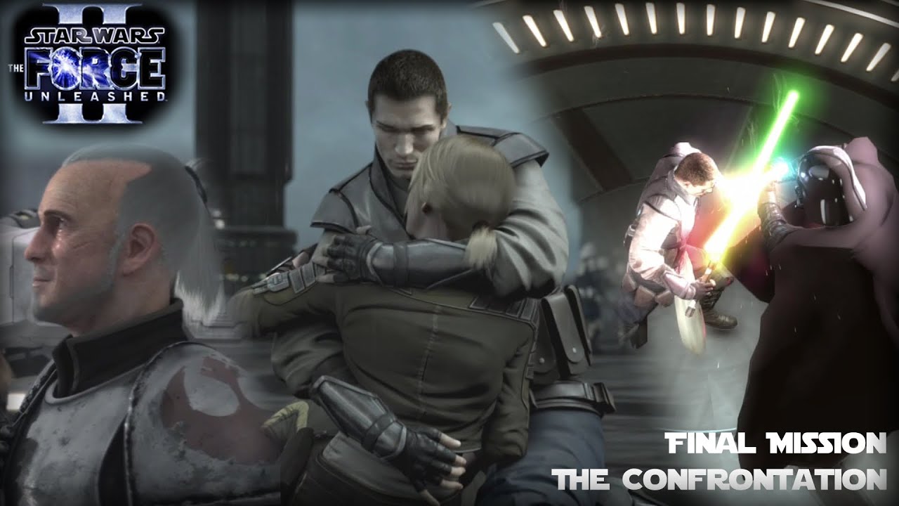 【Mission 4 2/2】Vader Fight & Light Side Ending - The Force Unleashed II ...