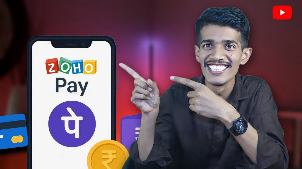 Zoho Enters UPI Wars: Is Zoho Pay the Future of Indian Payments? - YouTube