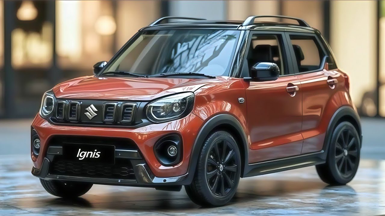 Suzuki Ignis 2026 – The Boldest Mini SUV Just Got Smarter! - YouTube