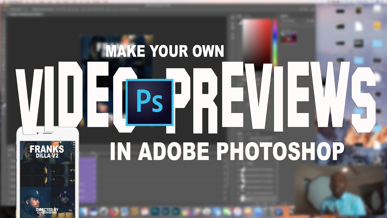 How to Make Music Video Previews in Photoshop ( Instagram Promo Videos ...