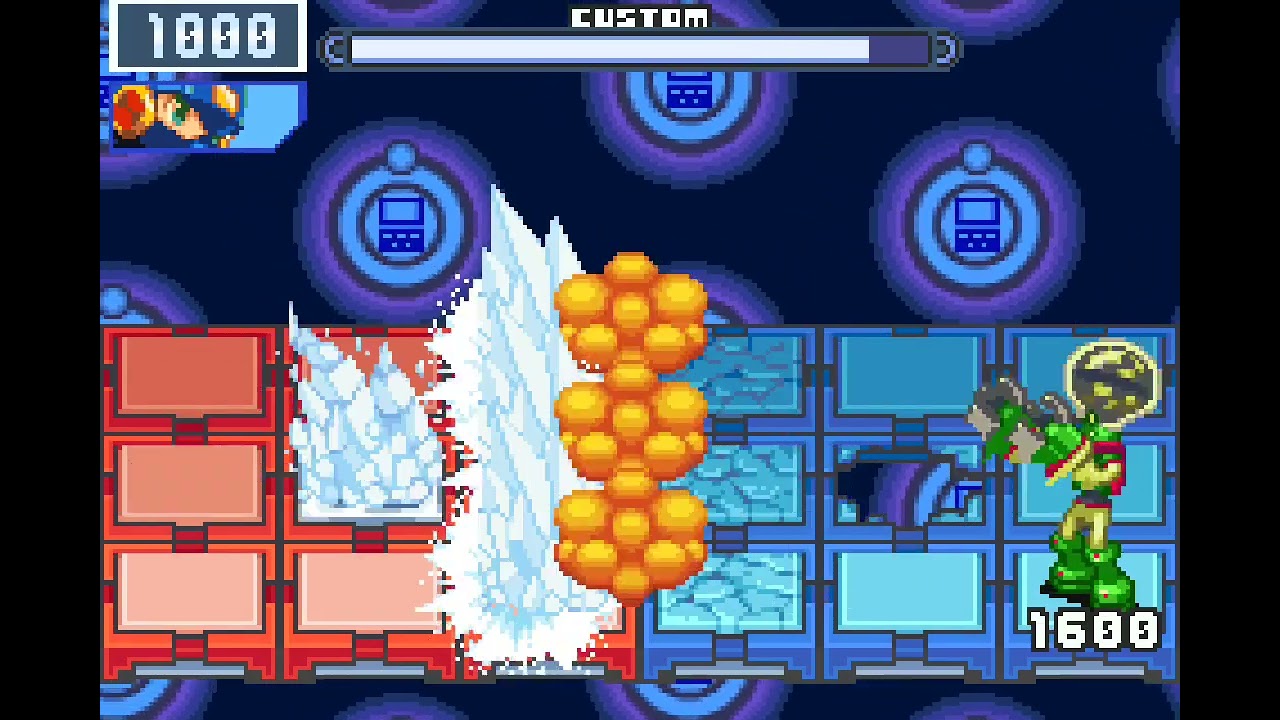 MegaMan Battle Network 4: NumberMan Ω (30s) - YouTube