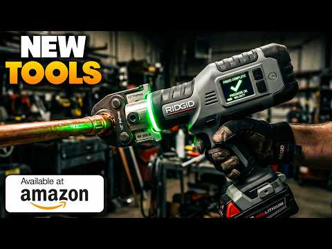 20 New Amazon Plumbing Tools That Make Repairs 10X Easier [2026]