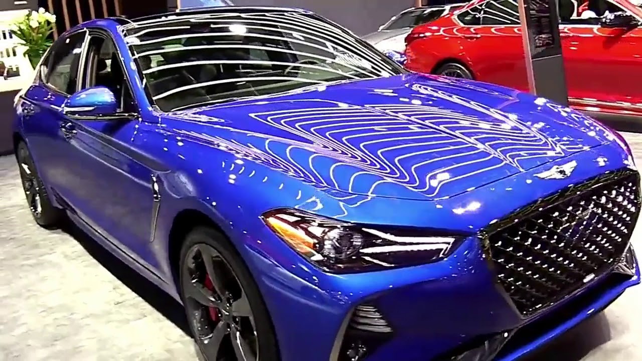 2019 Genesis G70 Sport Limited Edition Design Special Limited First ...