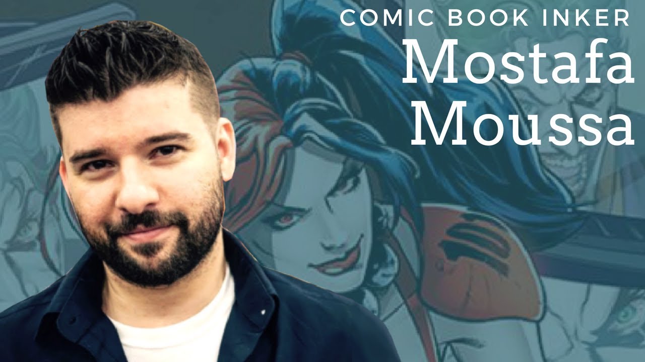 🎙️Interview with Comic Book Inker Mostafa Moussa - YouTube