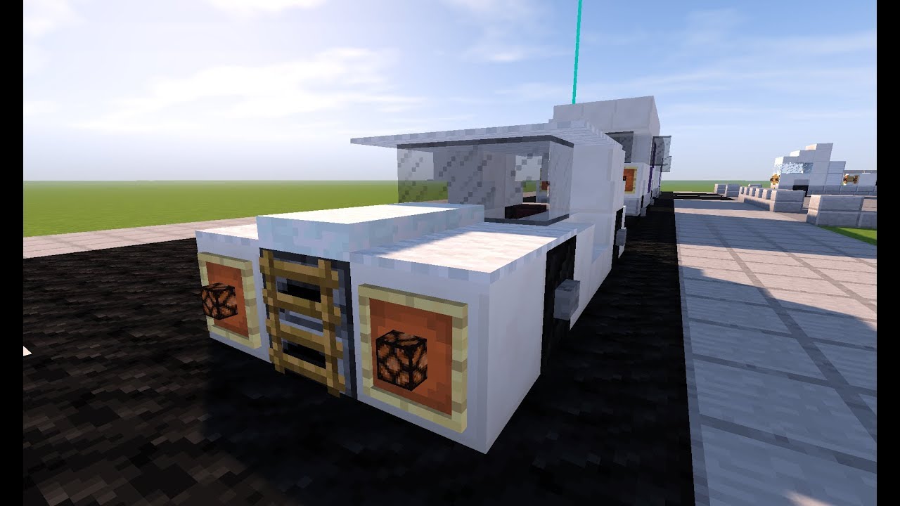 |Minecraft| How To Make A Classic City Car (Tutorial) - YouTube