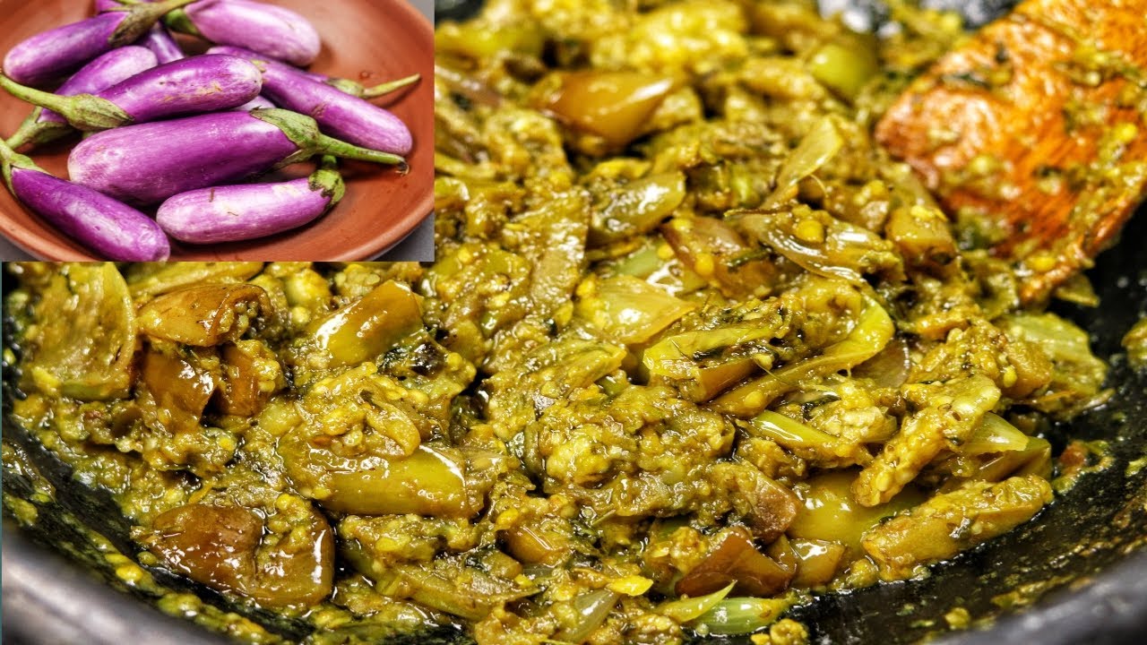 Side dish for Rice & Chapati/Simple Vazhuthananga koottan / Brinjal ...