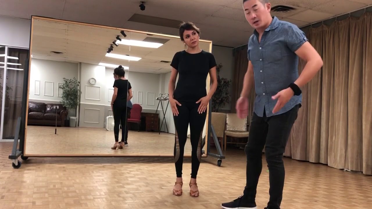 Intro Bachata pattern 1 - YouTube