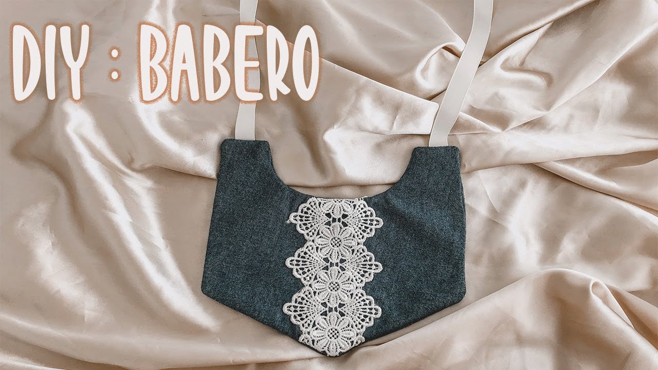 DIY : BABERO II CON PATRONES GRATIS - YouTube
