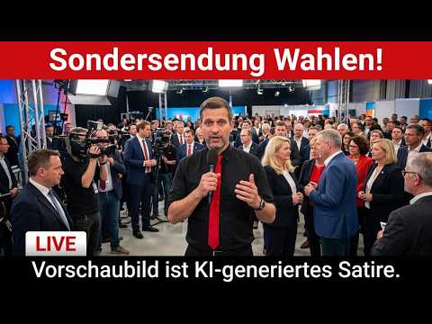 LIVE ! SONDERSENDUNG WAHLEN!