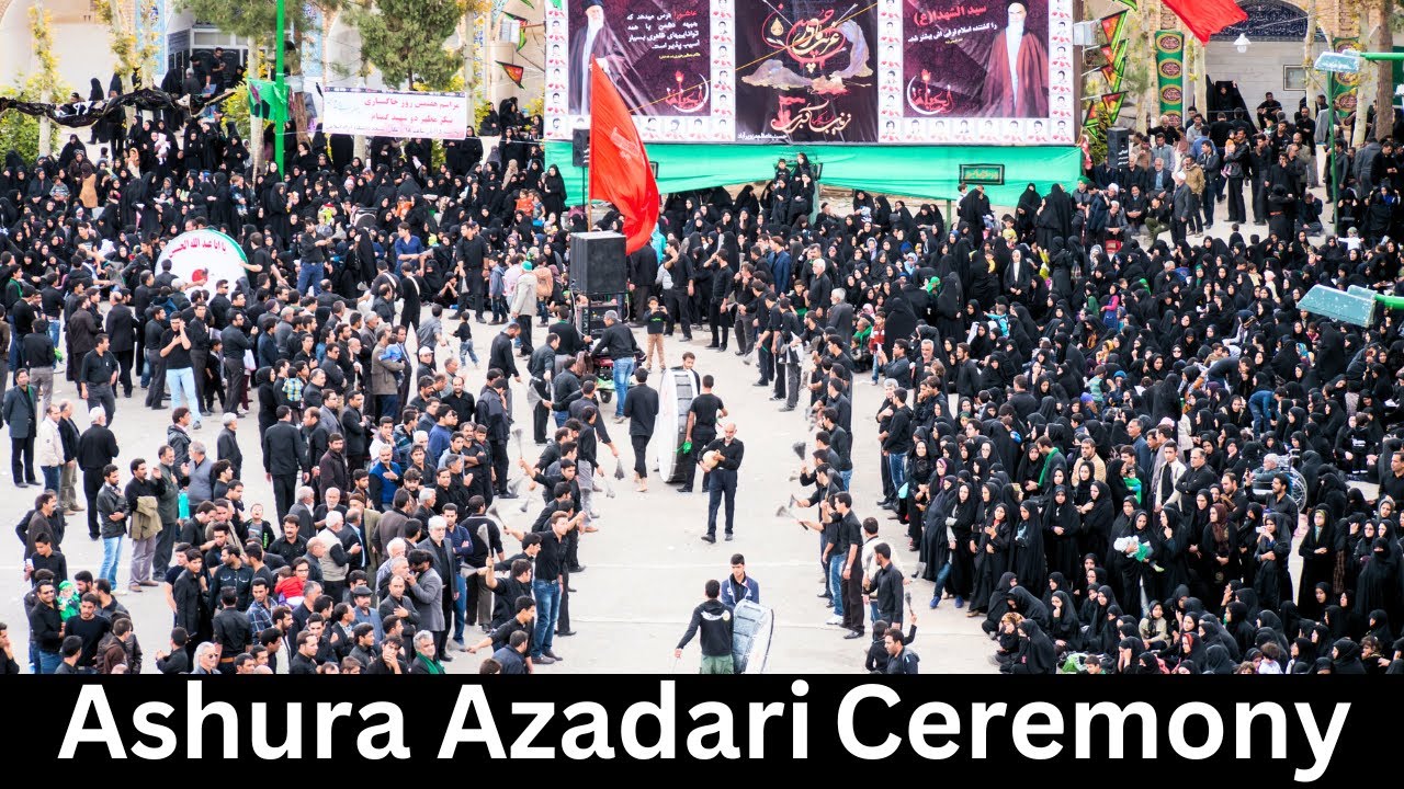 [AZADARI ASHURA] - MOURNING CEREMONY in YAZD, IRAN (Scene 7) 🇮🇷 - YouTube
