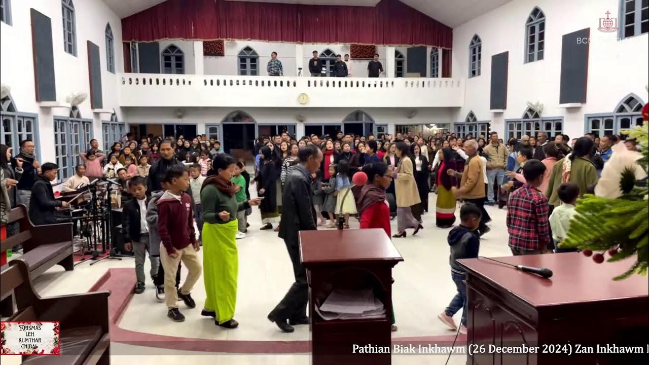 26 December 2024 Zan Inkhawm - YouTube
