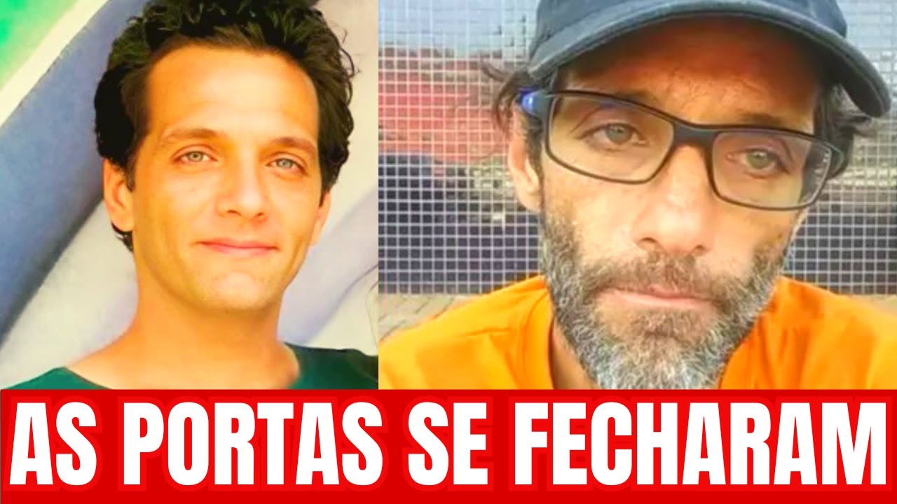 😍" THIAGO BALDINI, DE 'A TERRA PROMETIDA'', PEDE SOCORRO! O QUE ...