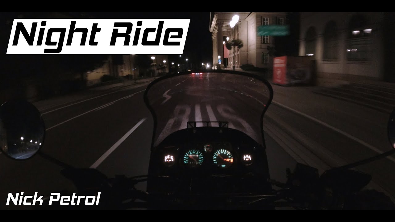 Night Drive | Synth Wave | Night Ride POV #01 - YouTube