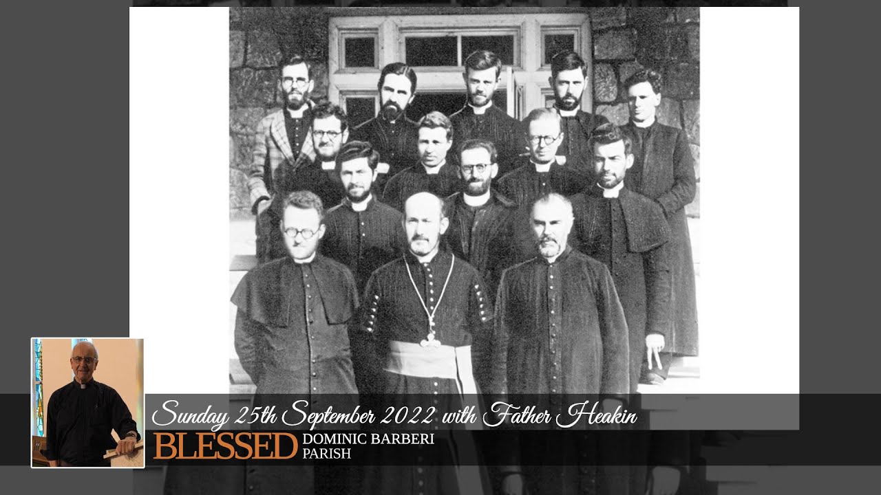 Blessed Dominic Barberi Parish Sermon: 25th September 2022 - YouTube