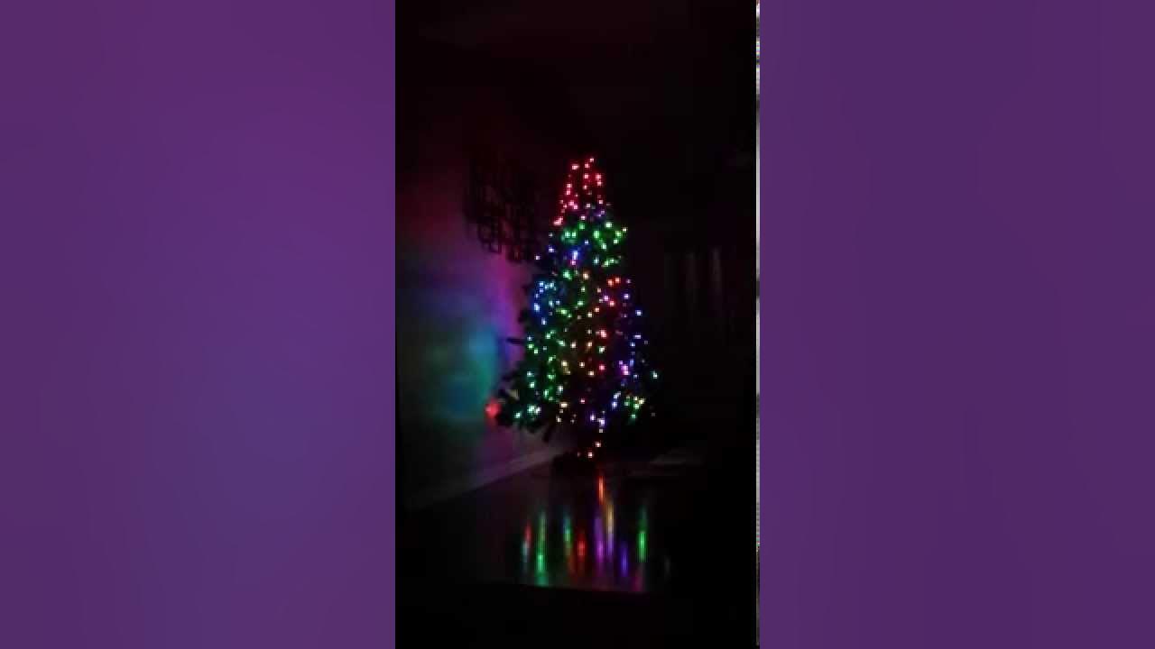 Arduino and Neopixel (ws2811) LED Christmas Tree - YouTube