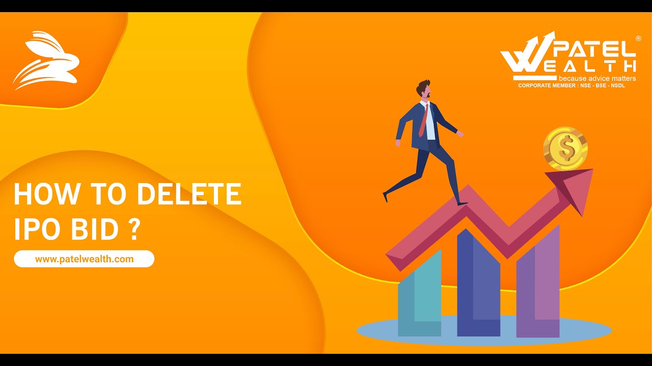 How to Delete IPO bid using Bunny application - YouTube