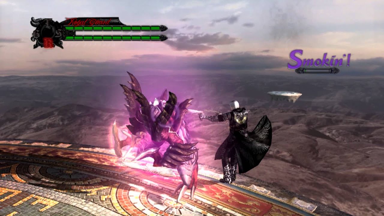 DMC 4: Guarding Blitz - YouTube