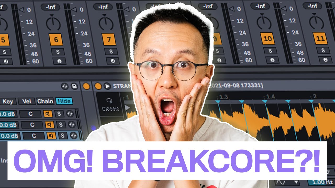 ALL YOU NEED IS TO PRESS ONE BUTTON!!! | Breakcore Ableton Tutorial 101 ...