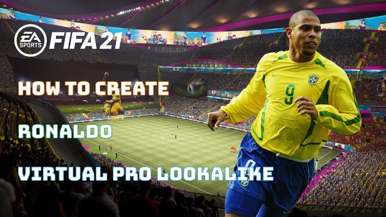 FIFA 21 tutorial | Pro Clubs How to create Ronaldo - YouTube