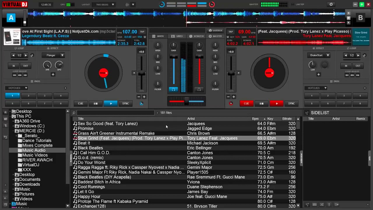 VIRTUAL DJ 8 Virtual DJ 2020 TUTORIAL HOW TO SET UP KEYBOARD SHORTCUTS FOR SCRATCHING YouTube VIRTUAL DJ 8 Virtual DJ 2020 TUTORIAL HOW TO SET UP KEYBOARD SHORTCUTS FOR SCRATCHING YouTube