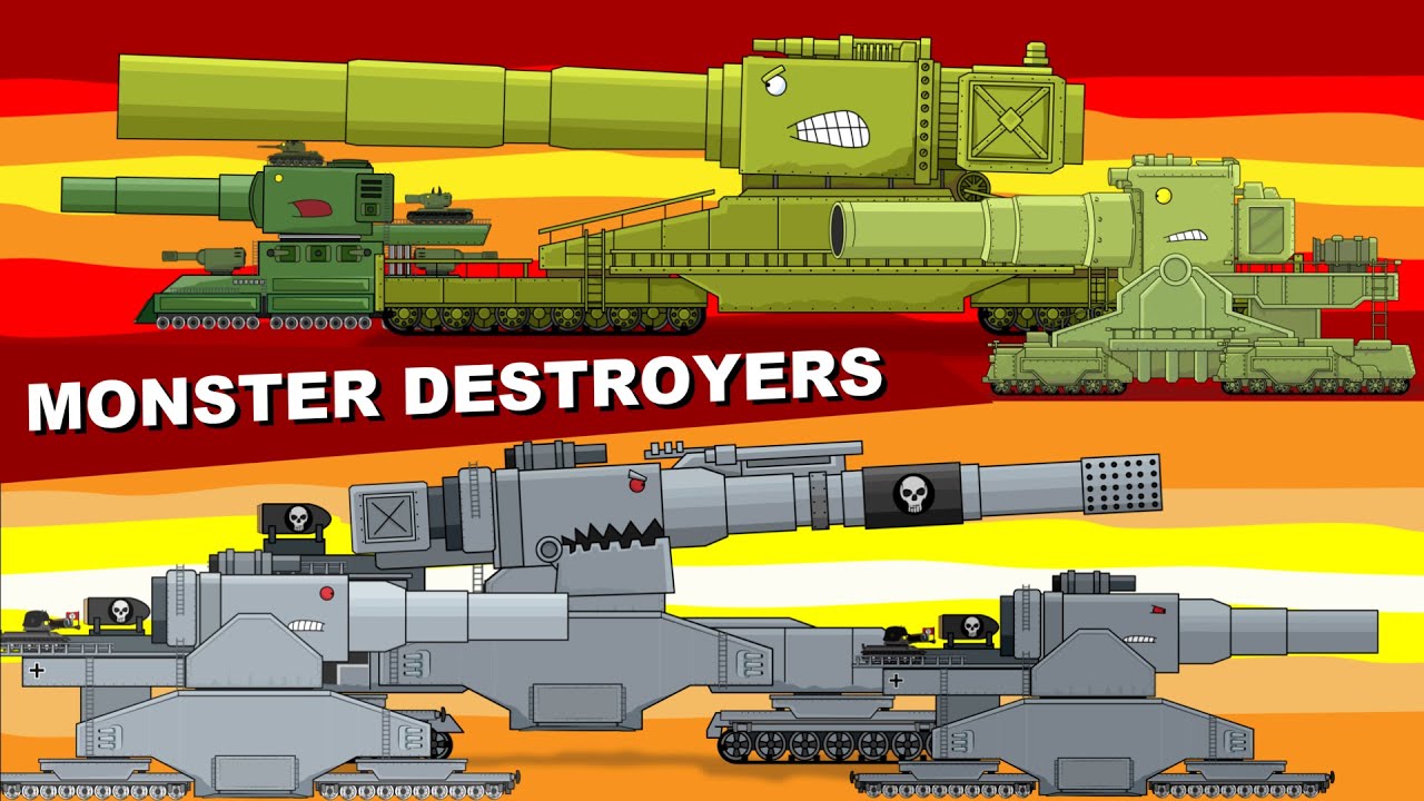 The Monster Destroyers must meet each other - YouTube