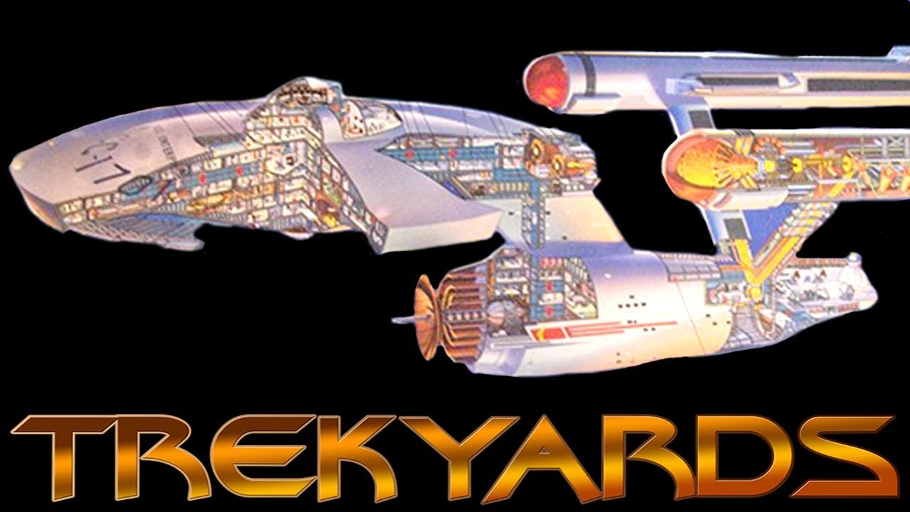 Sovereign Class Starship Cutaway